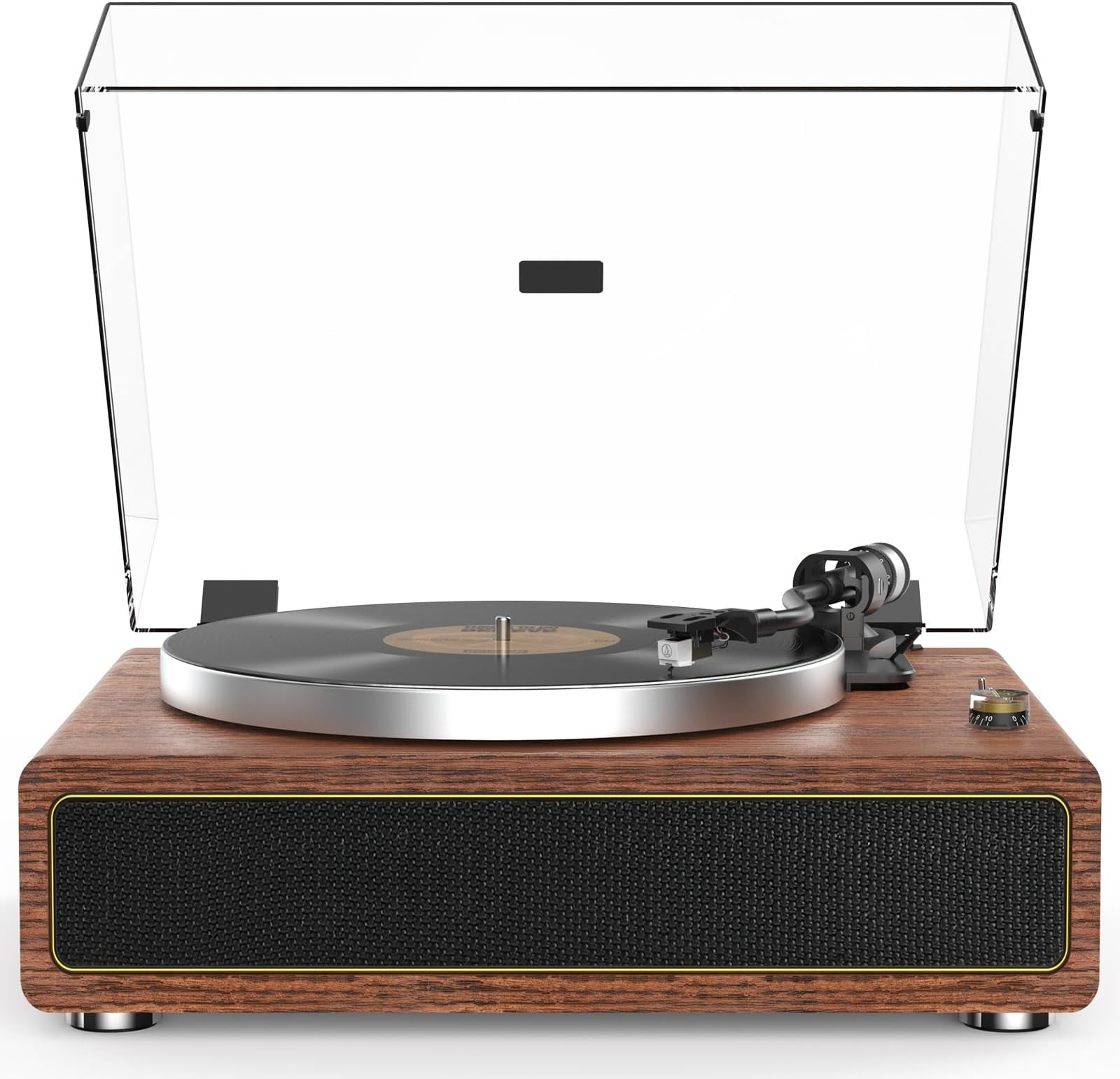 Record Player with Built-in Speakers Vinyl Record Player Support ...