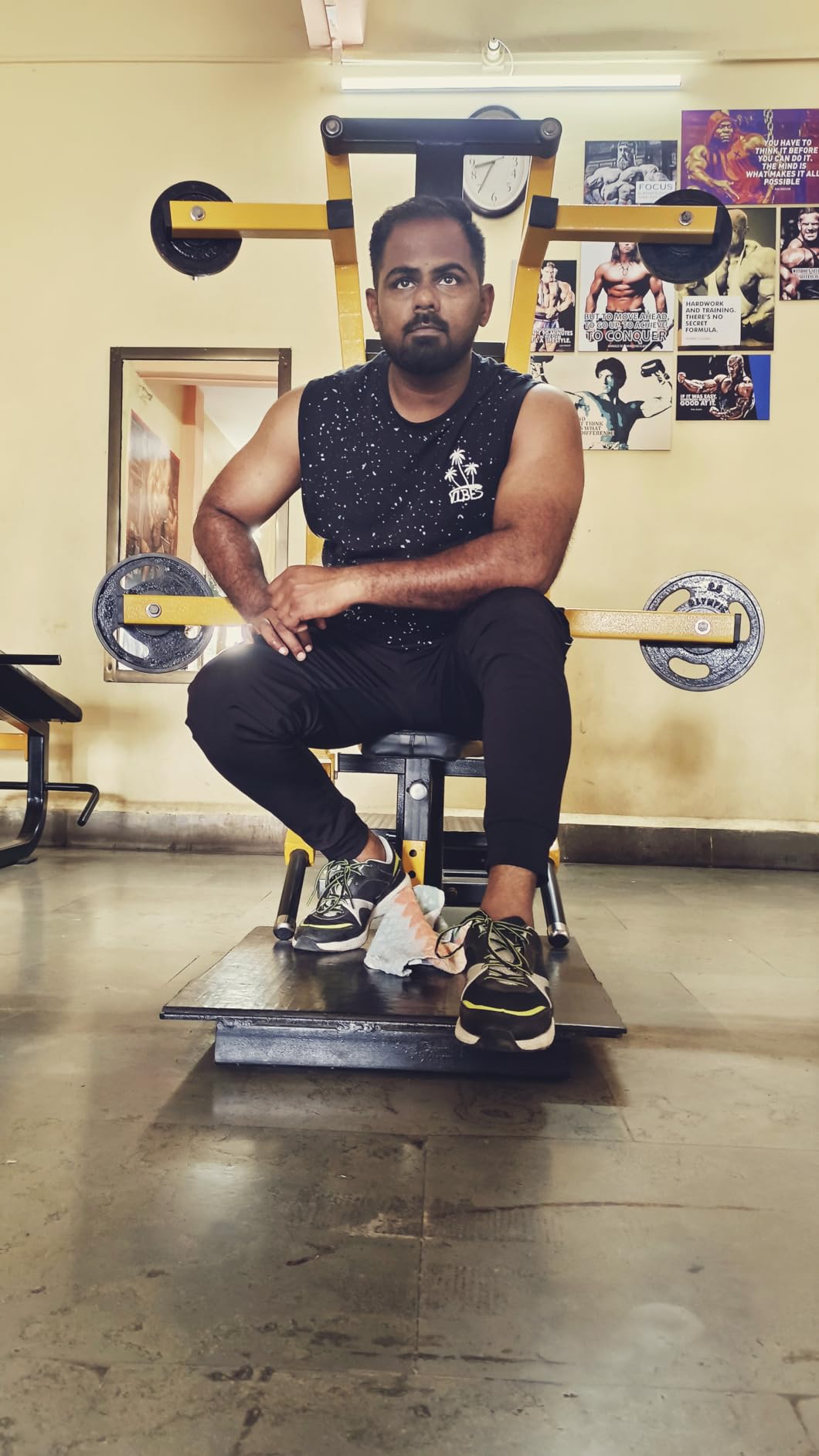 PAPER PLANE DESIGN Gym workout motivational quotes wall framed posters ...