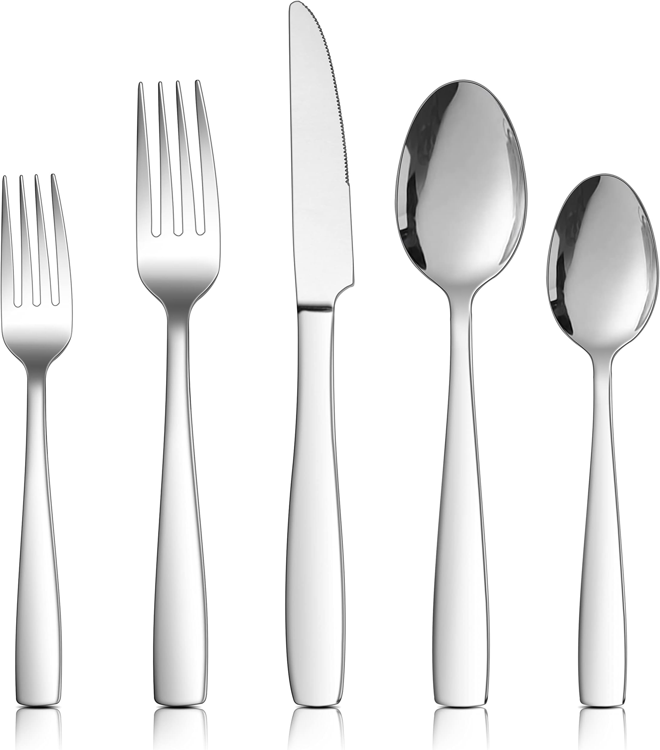 Amazon.com: Splendide Dublin 45-Piece Flatware Set : Baby