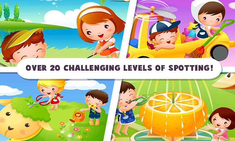 Lets Spot Games For Kids - App on Amazon Appstore