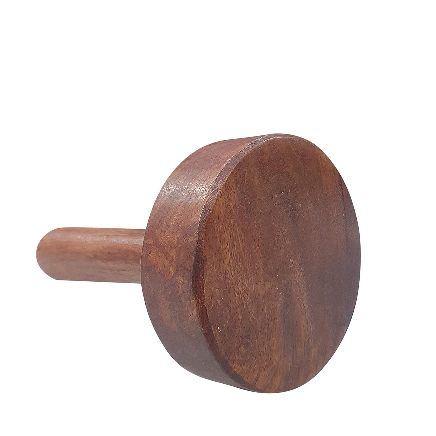 Buy UPHAAR Handicraft Wooden Hand Masher Paratha Seakni Roti Presser ...
