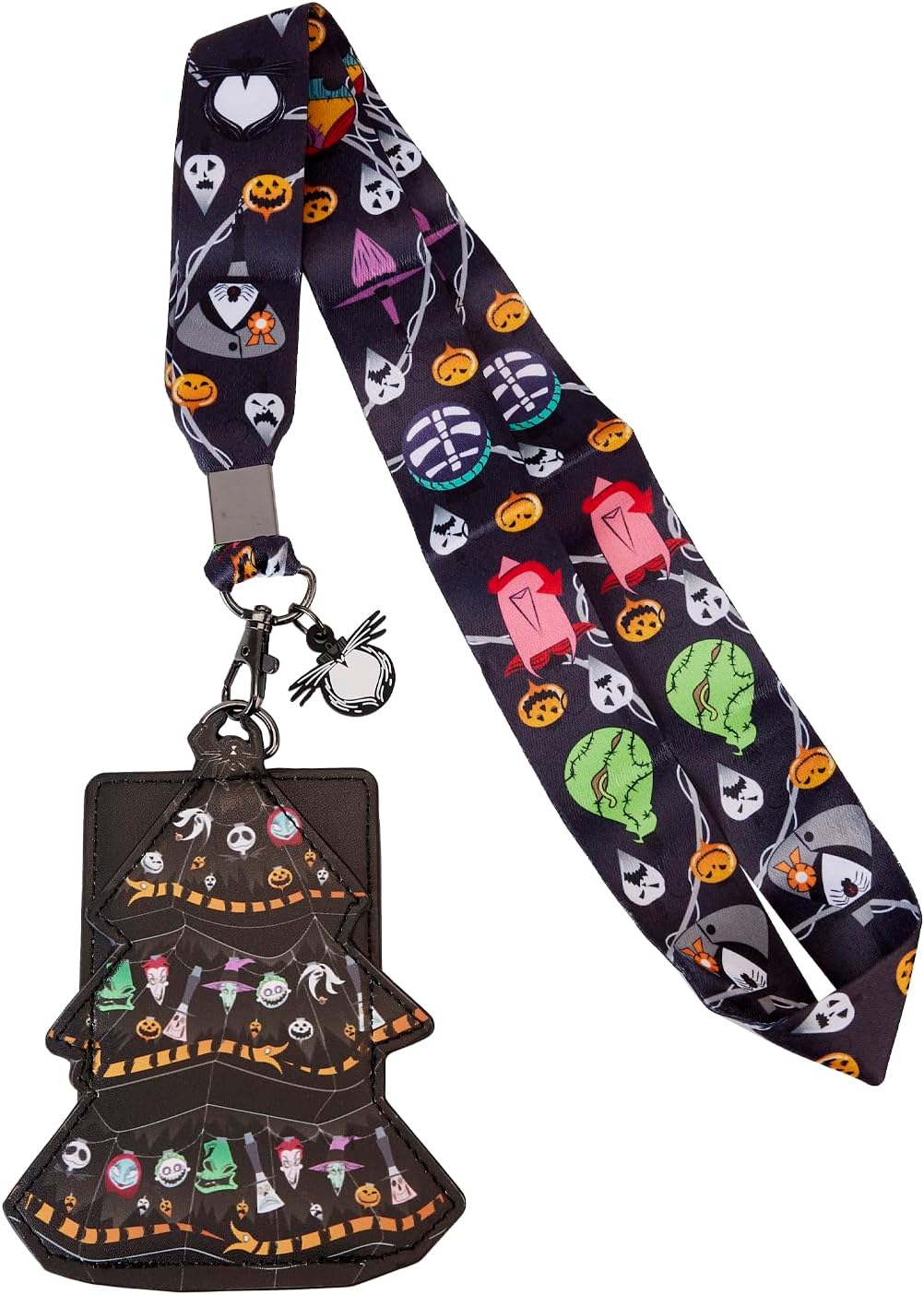 Amazon.com: Loungefly Disney NBC Christmas Tree Lanyard : Office Products