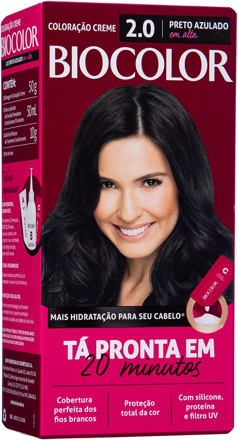 Biocolor Mini Kit Coloração Creme 2.0 | Amazon.com.br