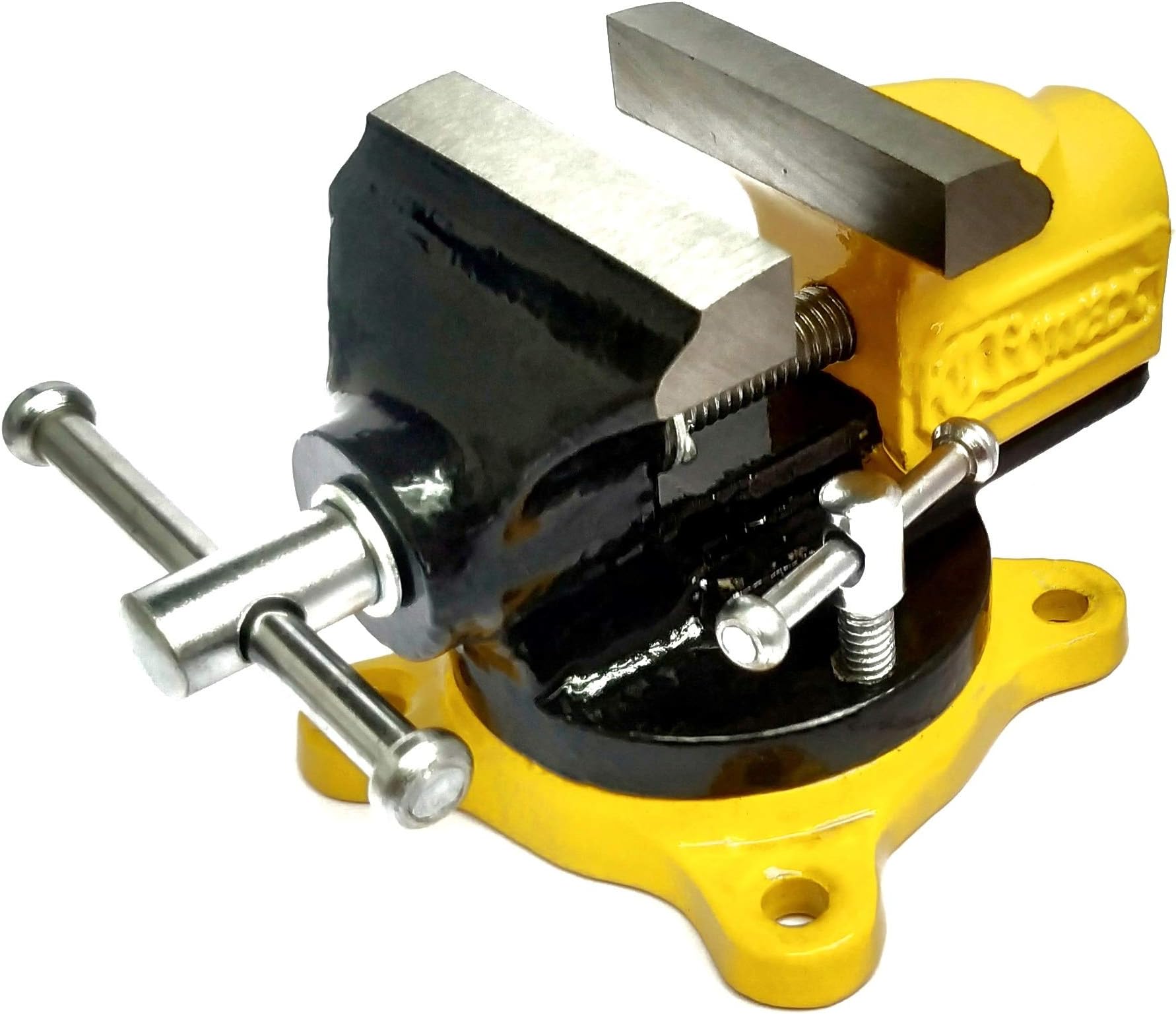 GLOBUS 286 Red Cast Iron Baby Vice - 25mm, Heavy Duty Bench Vice for ...