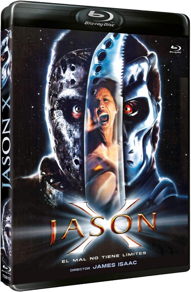 Jason X BD 2001 [Blu-Ray] [Import] : David Cronenberg, Kane Hodder ...