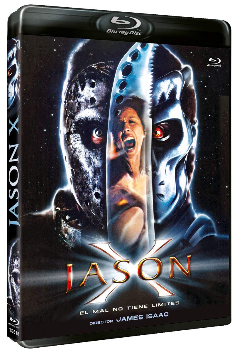 Amazon.com: Jason X [ Blu-Ray, Reg.A/B/C Import - Spain ] : David ...