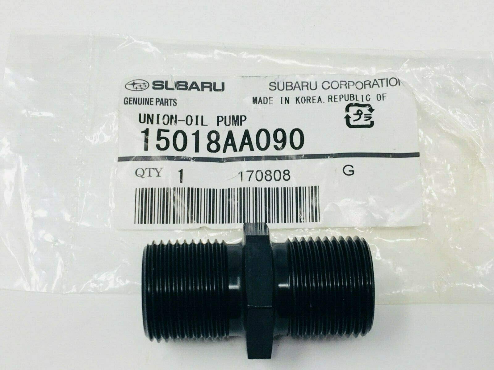 Amazon.com: Subaru Oil Cooler Delete Fitting EJ Engines WRX STI GENUINE ...