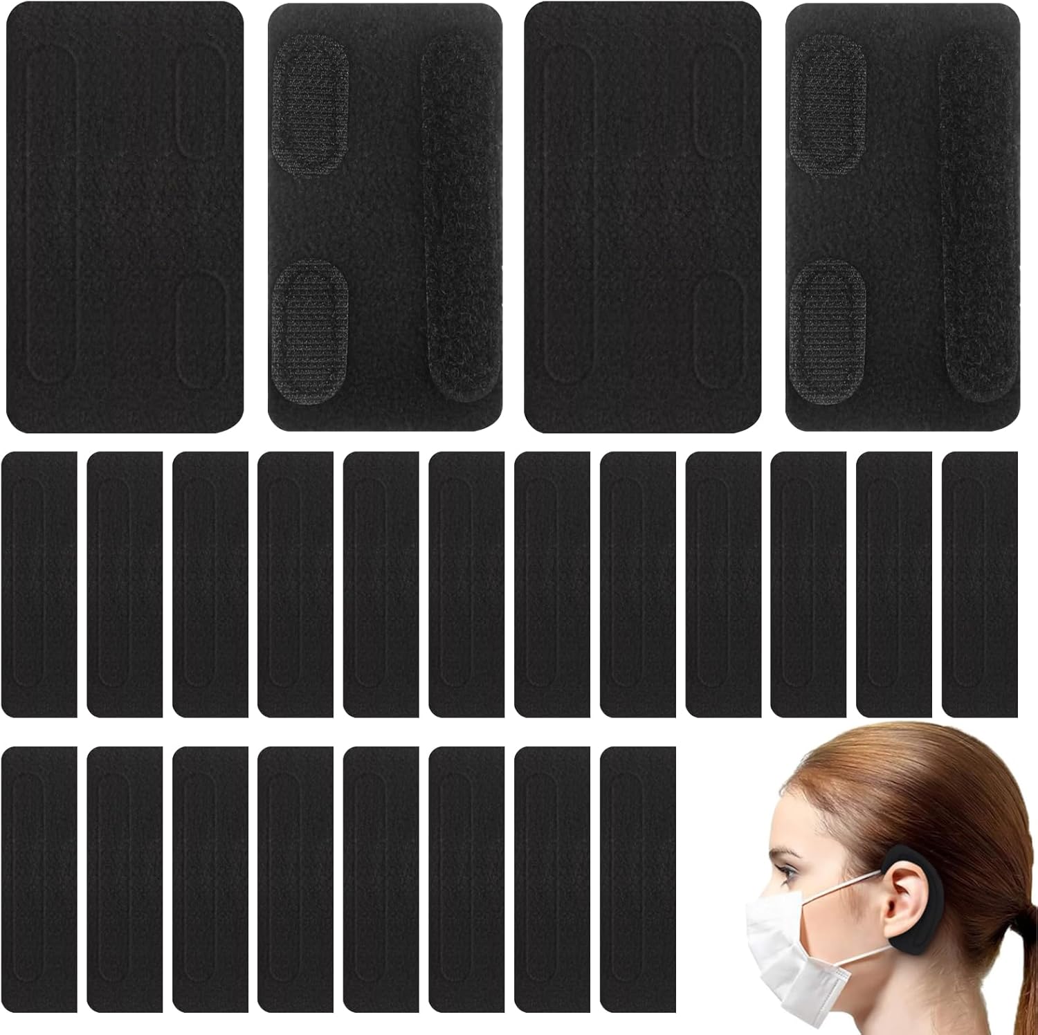 Amazon.com: 24Pcs Nasal Cannula Ear Cushions Oxygen Cannula Face Soft ...