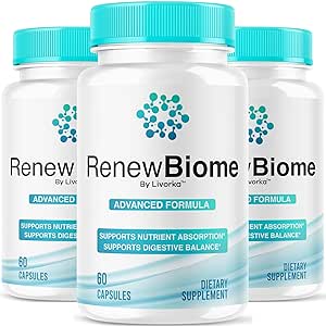 Amazon.com: (3 Pack) Renew Biome Skin And Gut Capsules - Official RenewBiome Skin & Gut ...