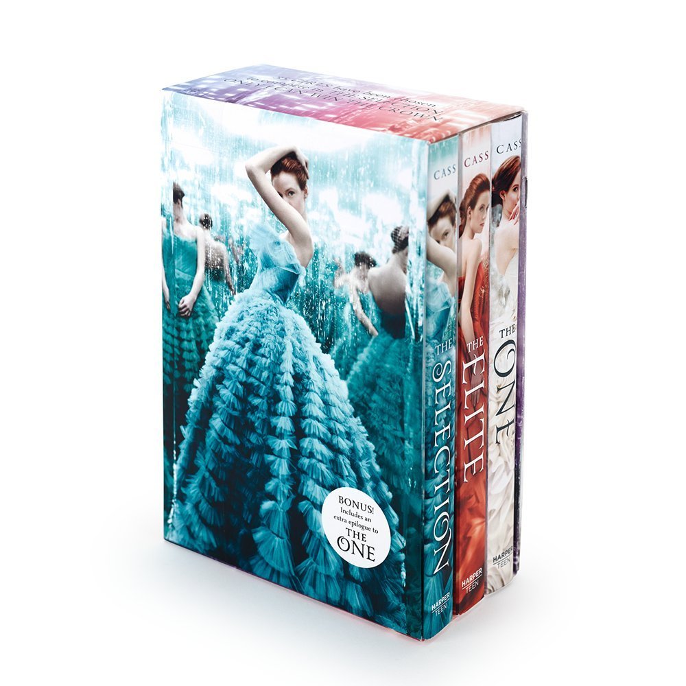 Amazon.com: The Selection Series Box Set: The Selection, The Elite, The ...