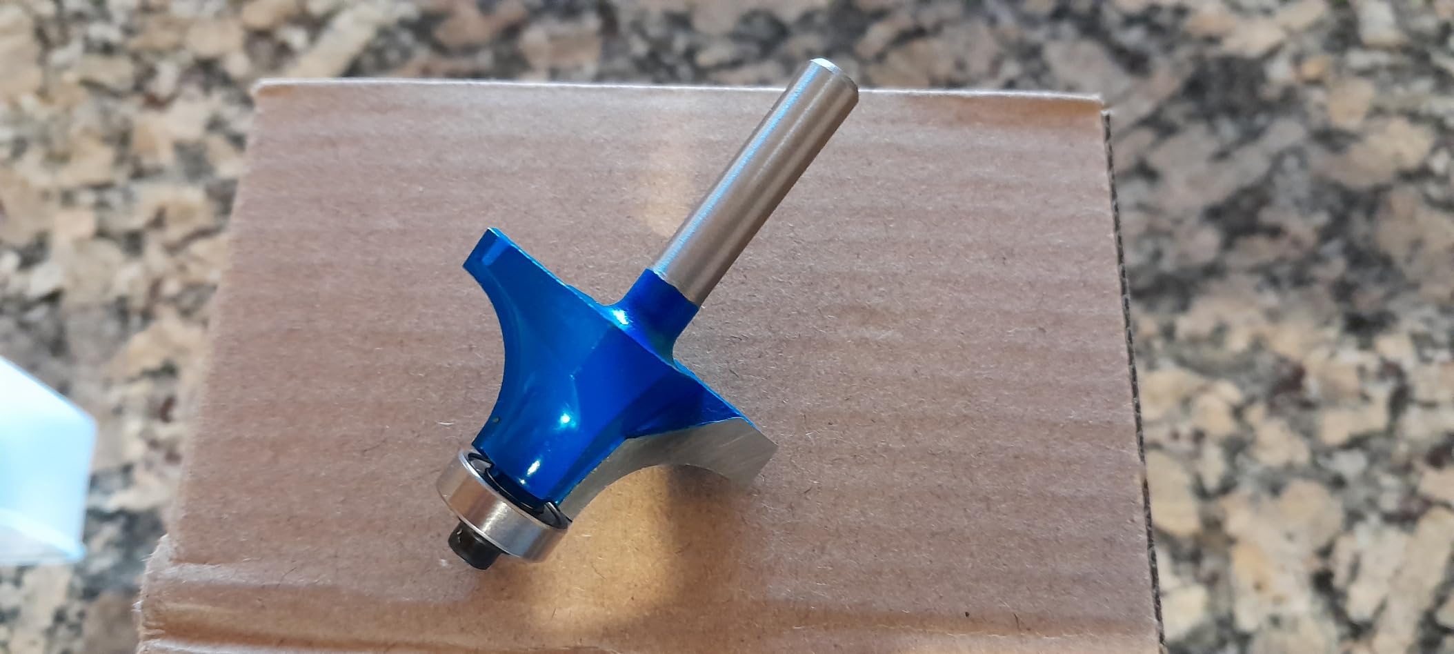 Helovmine 1/4 Inch Shank Roundover Router Bit Set, Corner Rounding Edge ...