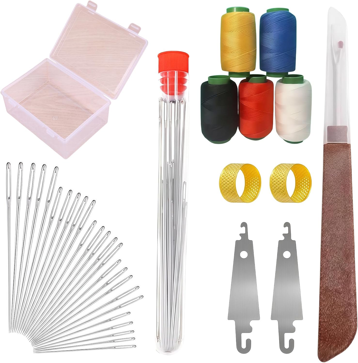 Amazon.com: Whimsyard Sewing Kit, Whimsyard Sewing Kit for Beginners ...