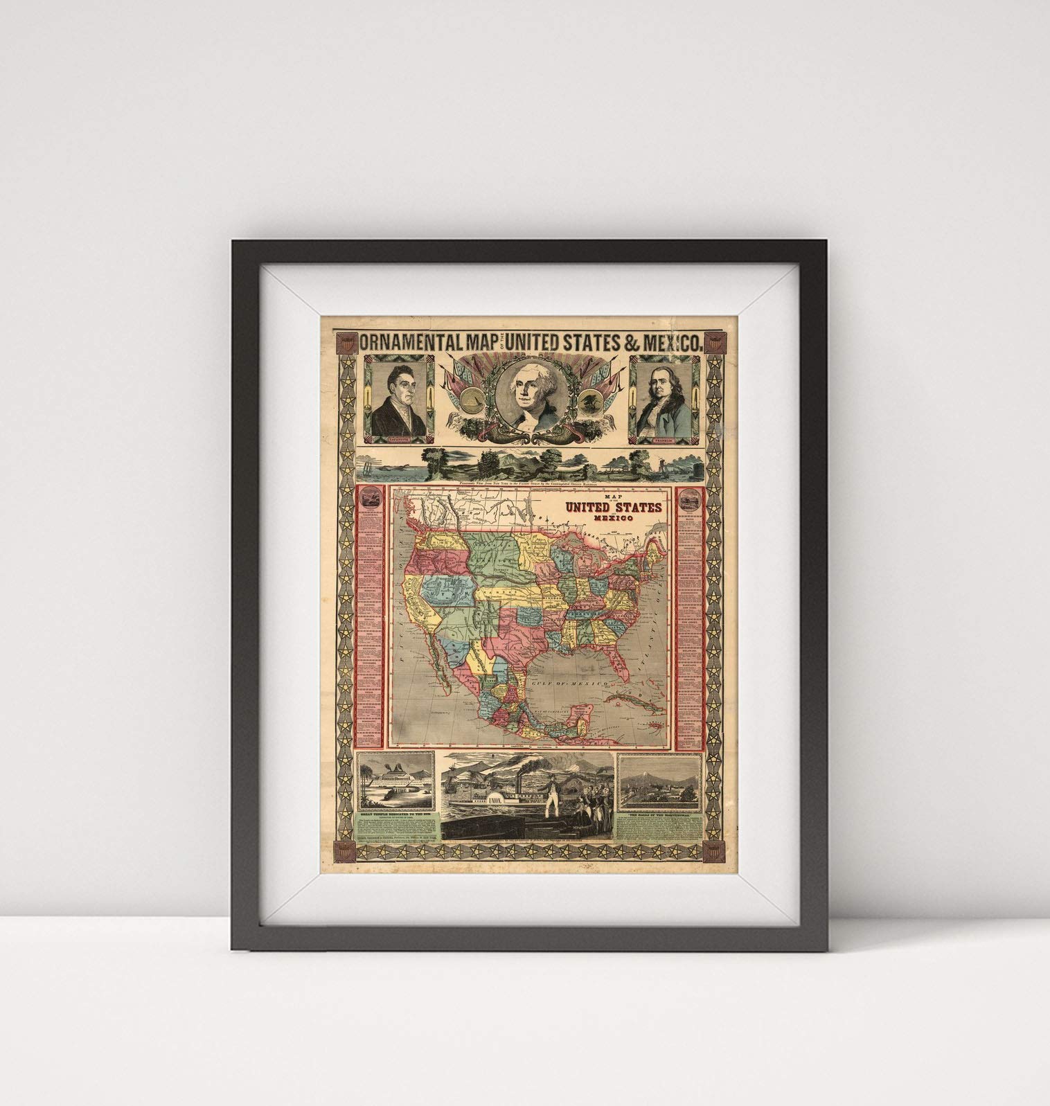 Buy Infinite Photographs 1855 of Mexico|Ornamental of The United States ...