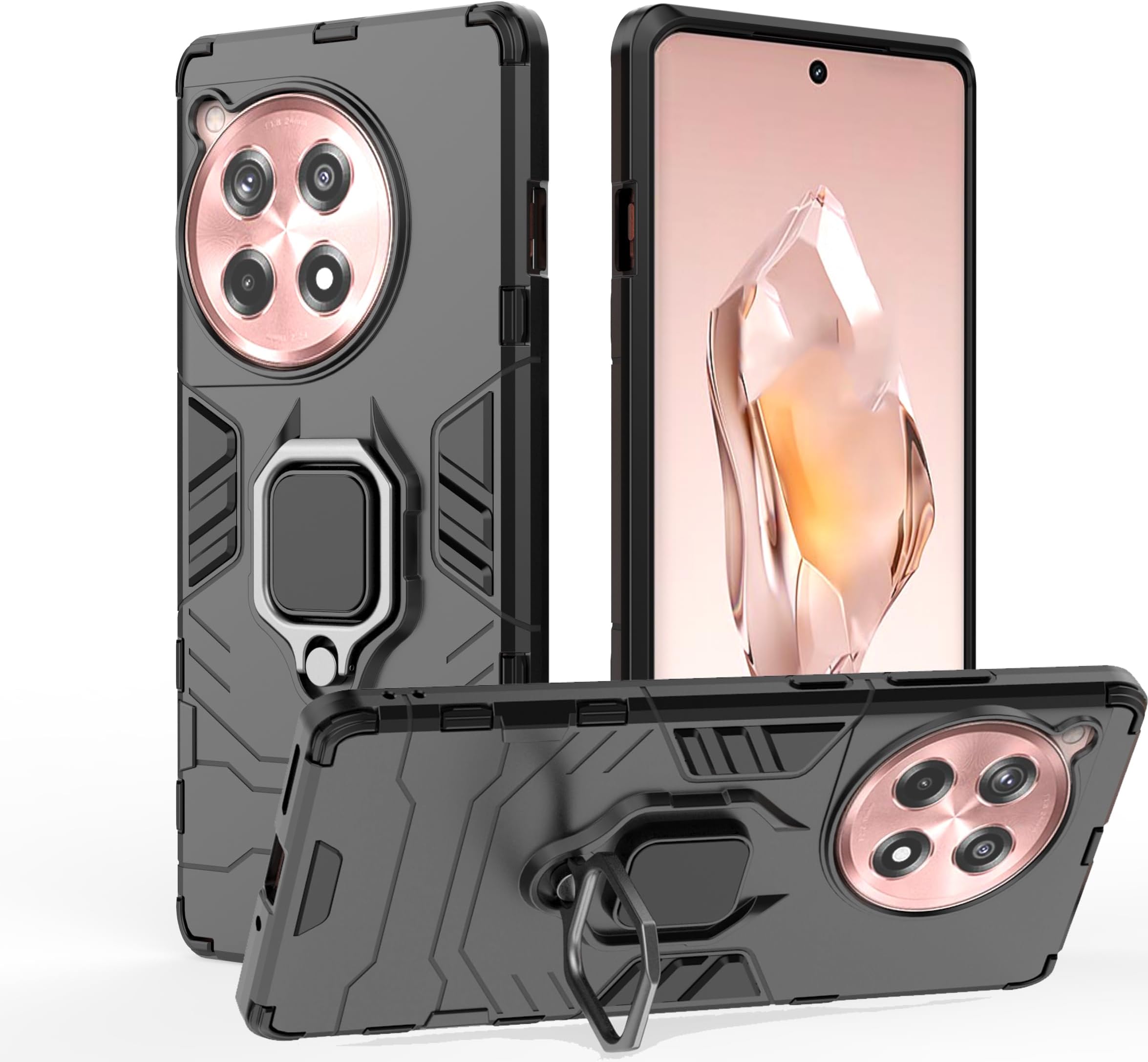 Amazon.com: Anvzle for OnePlus 12R【Not fit 12】 Case, OnePlus Ace3 Case ...