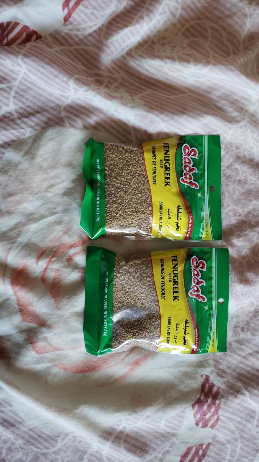 Sadaf Fenugreek Seeds - Whole Methi Seeds for cooking and flavoring ...