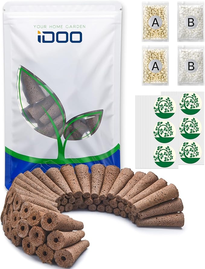 Amazon.com: iDOO Seed Pods kit for Hydroponics Growing System with 60 ...