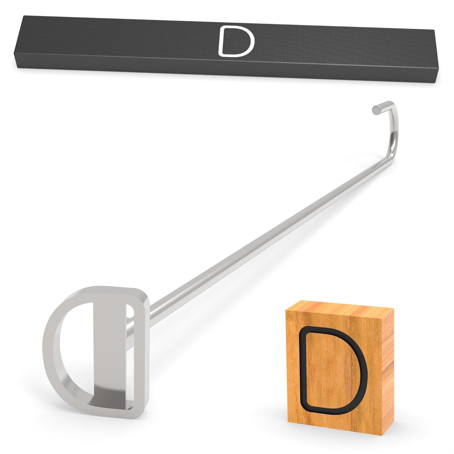 Amazon.com: PKPKAUT 1 1/4" Steak Branding Irons Personalized for Steak ...