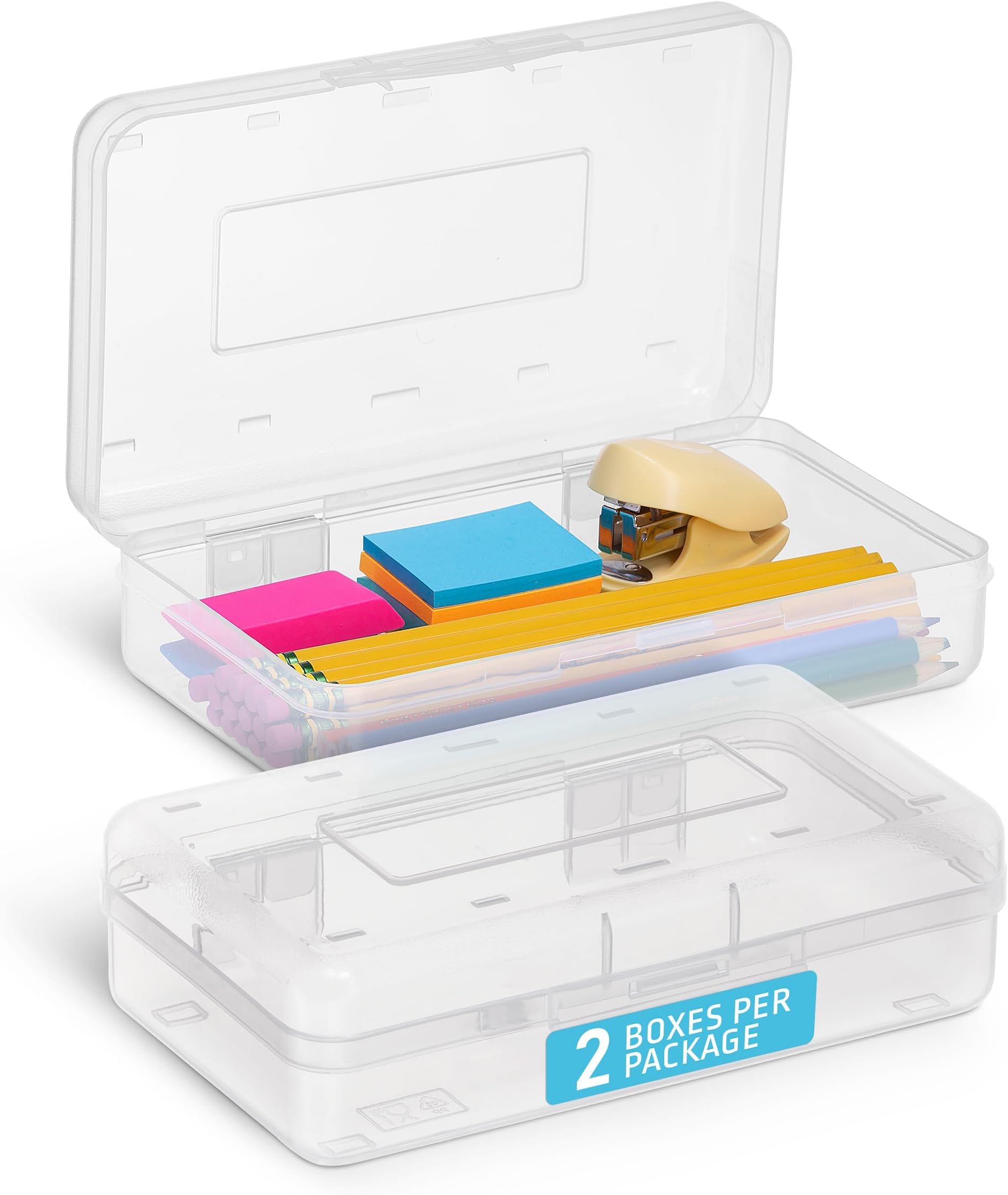 Amazon.com: Manaloom Storage Box, School Supplies Crayon Box, Crayon ...