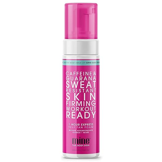 Amazon.com: MineTan Workout Ready Self Tanner - Sunless Tanner Built ...