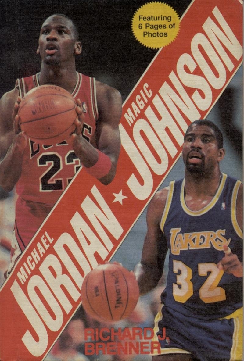Michael Jordan/Magic Johnson: Brenner, Richard J.: Books - Amazon.ca