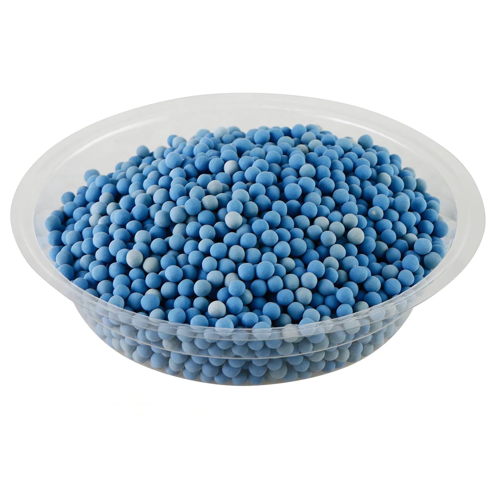 Snapklik.com : 4lb LECA Clay Pebbles 4-5MM- Blue Clay Balls For Plants