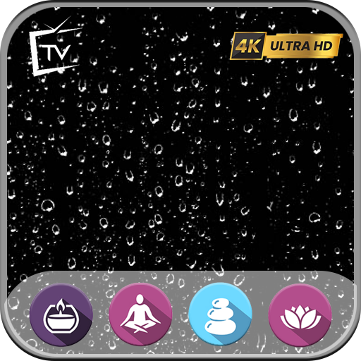 Restful Rain: Sleep Aid with Black Screen for Fast Sleep and Insomnia ...