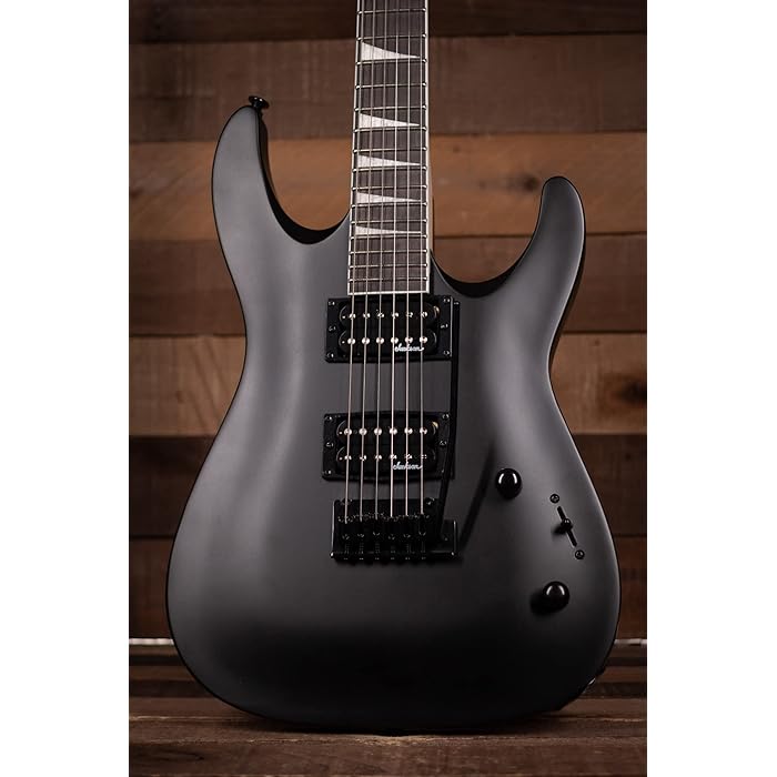 Buy Jackson JS Series Dinky Arch Top JS22 DKA - Satin Black Online at ...