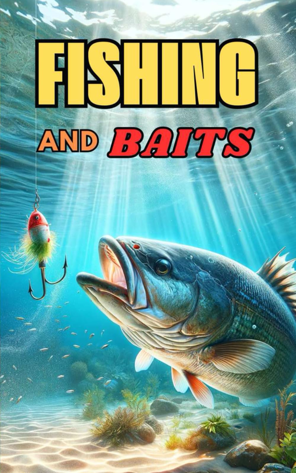 Fishing and Baits: fishing book: Brothers, VC: 9798326130686: Amazon ...