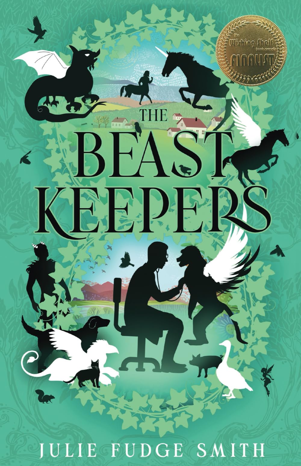 The Beast Keepers: Fudge Smith, Julie: 9781633377394: Amazon.com: Books