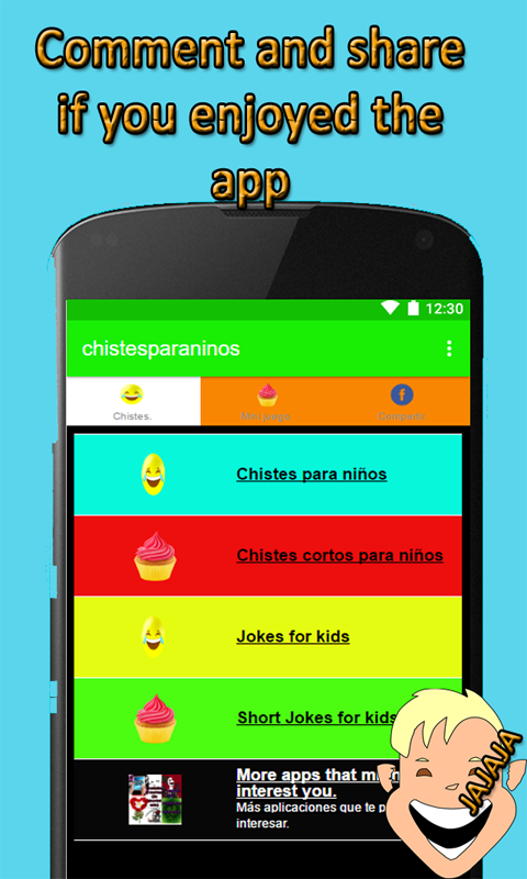 jokes for kids - App on Amazon Appstore