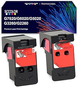 Amazon.com: SPLENDIDCOLOR Print Head Replacement for PIXMA G7020 G6020 ...