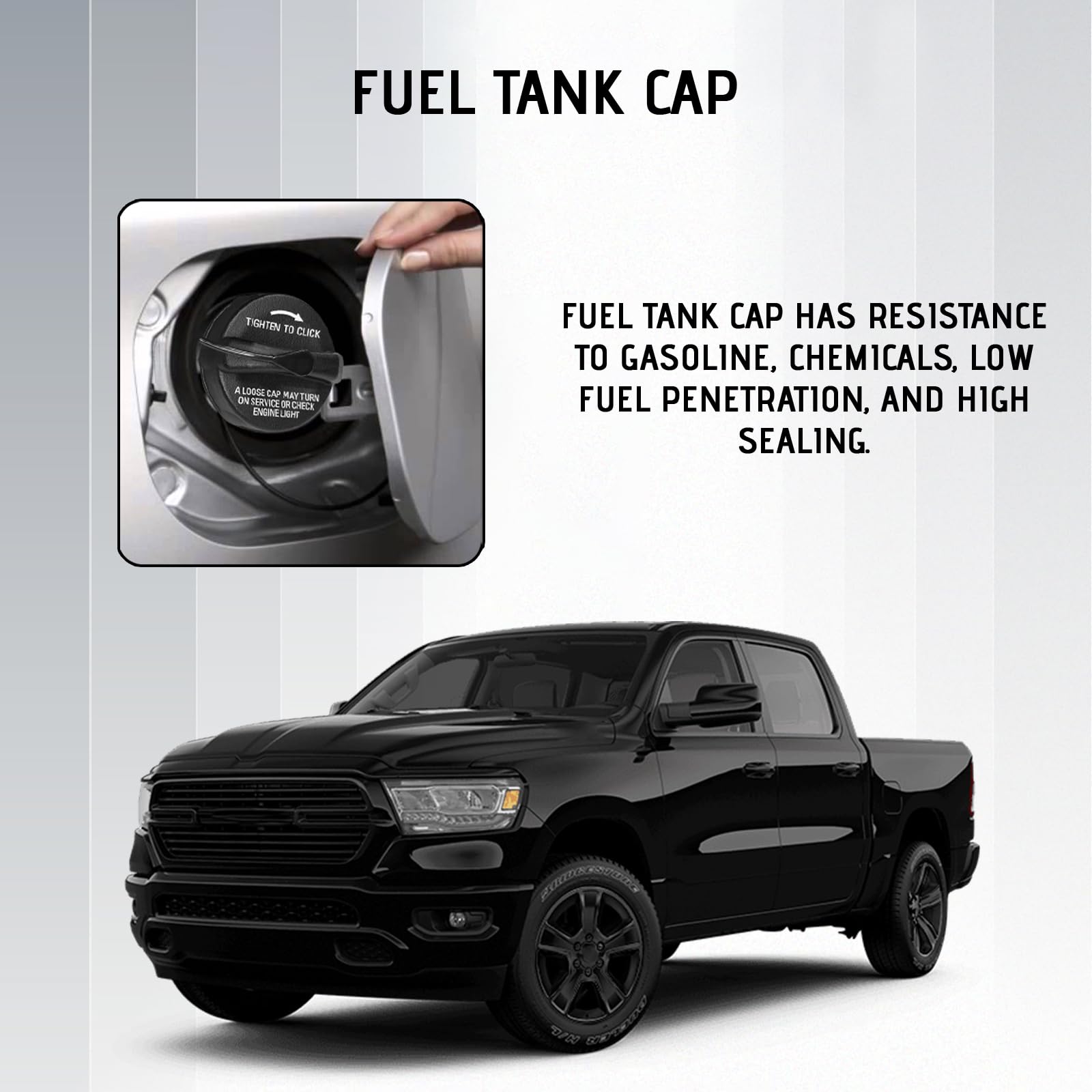 Snapklik.com : QBOONPT Gas Cap Replaces #52030377AB 5278632AG ...