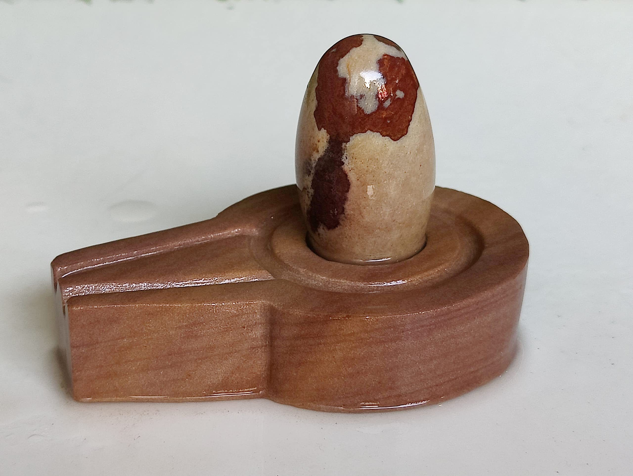 Buy by Shivam VASTU Kala SHIVLING Art - Narmadeshwar Shivling & Narmada ...