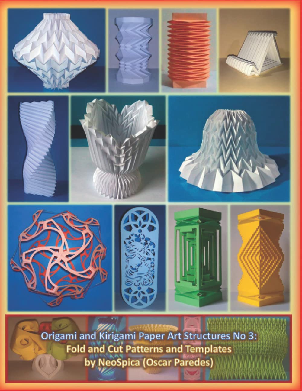Origami And Kirigami Paper Art Structures No 3 Fold Cut | Desertcart INDIA