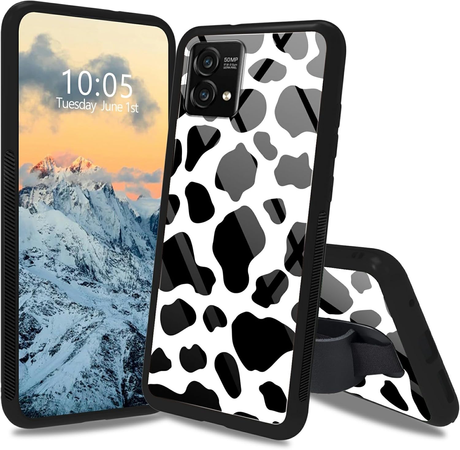 Amazon.com: Dikoer for Moto G Stylus 5G 2023 6.6" Case with Stand/Strap ...