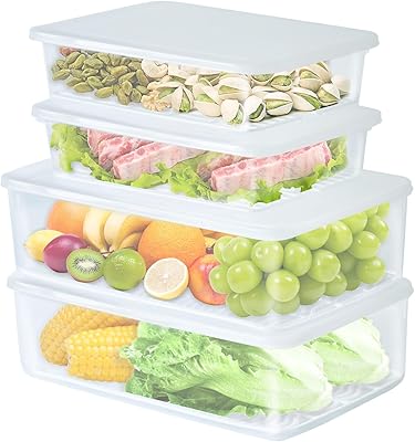 Amazon.com: Prinaight Triangle Sandwich Container, Plastic Sandwich ...