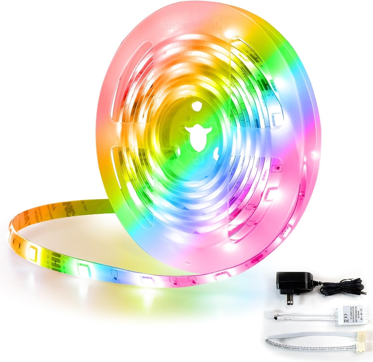 Amazon.com: Pinegreen Lighting RGB LED Strip Light, 16ft Color Changing ...