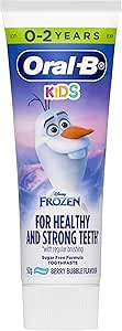 Oral-B Stages Olaf 0-2 Years Kids Toothpaste 92g : Amazon.com.au ...