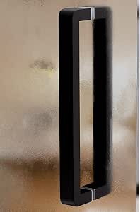 Extra Long Door Handles for Glass Wood Metal Door, Grab Bar Round ...