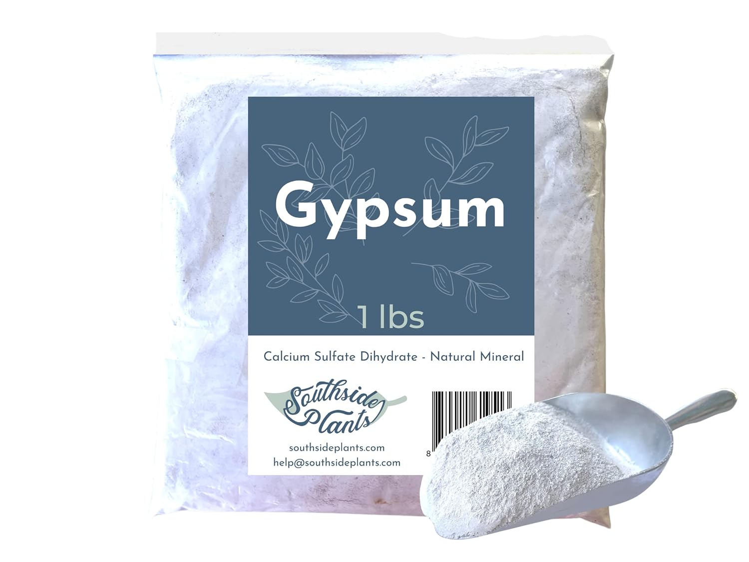 Amazon.com : 1 lb Gypsum - Natural Mineral Calcium Sulfate Dihydrate ...