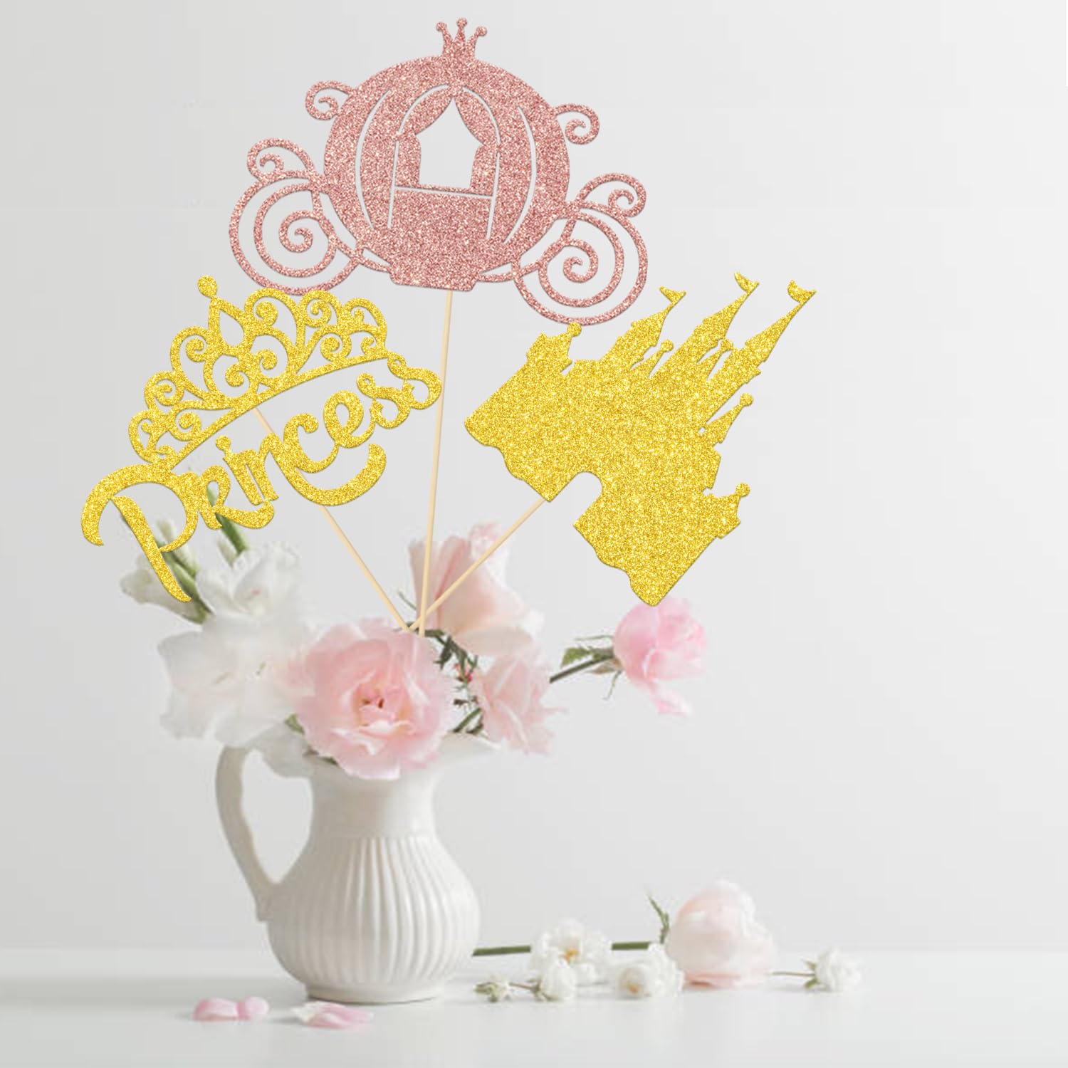 Snapklik.com : 12Pcs Princess Table Decoration Little Princess Crown ...
