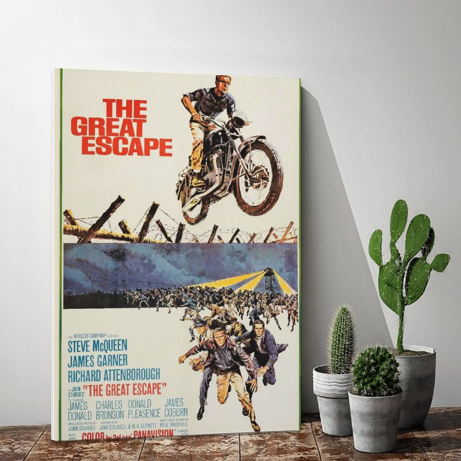 Steve Mcqueen Movie Posters High Resolution