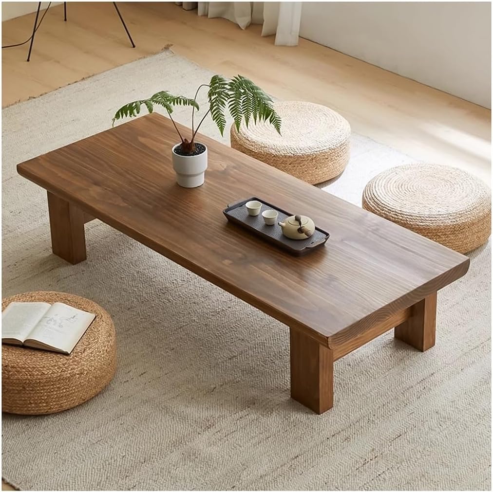 Amazon.com: Japanese Floor Table, Vintage Tea Table Low Table ...
