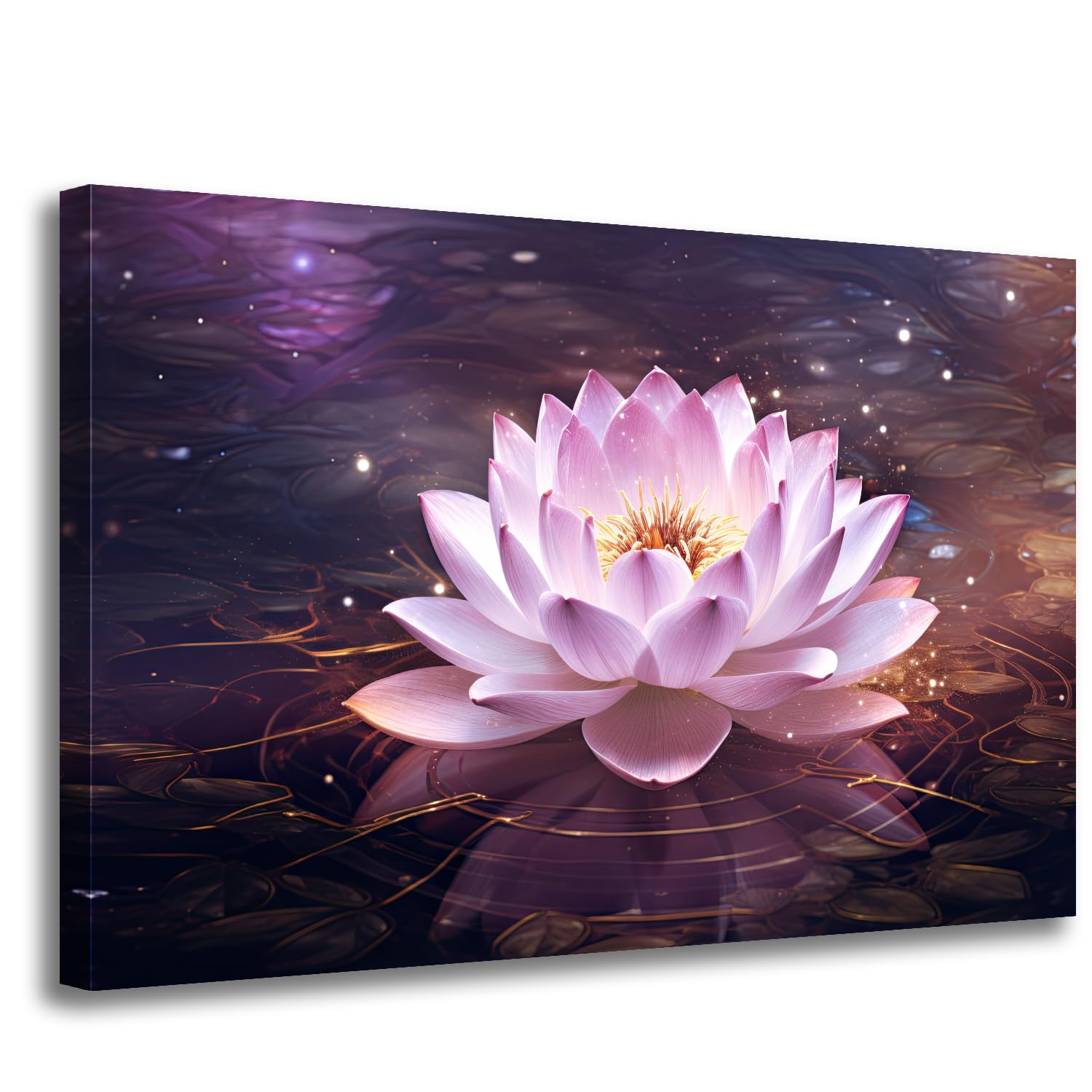 Lotus Flower Art