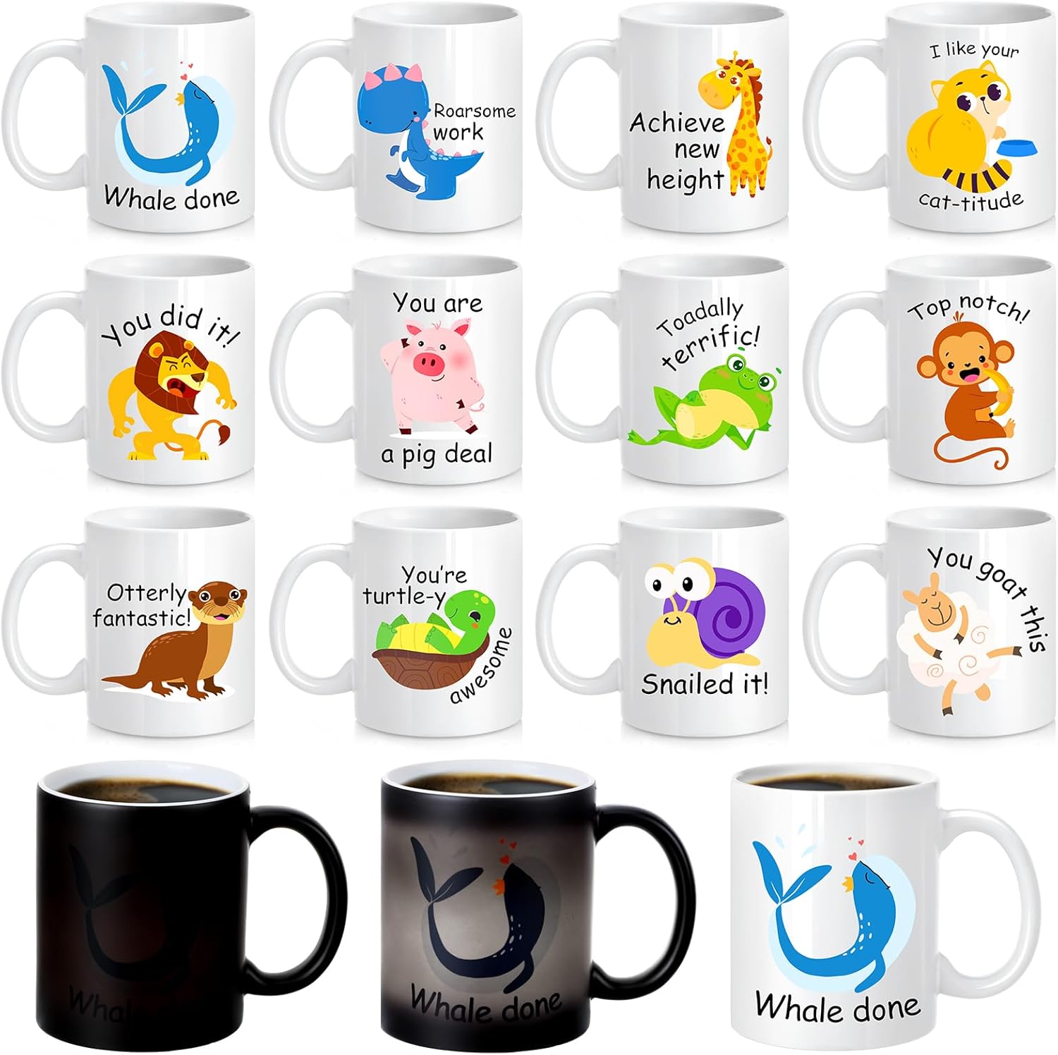 Amazon.com: Suttmin 12 Pcs Christmas Employee Appreciation Gifts 12 oz ...