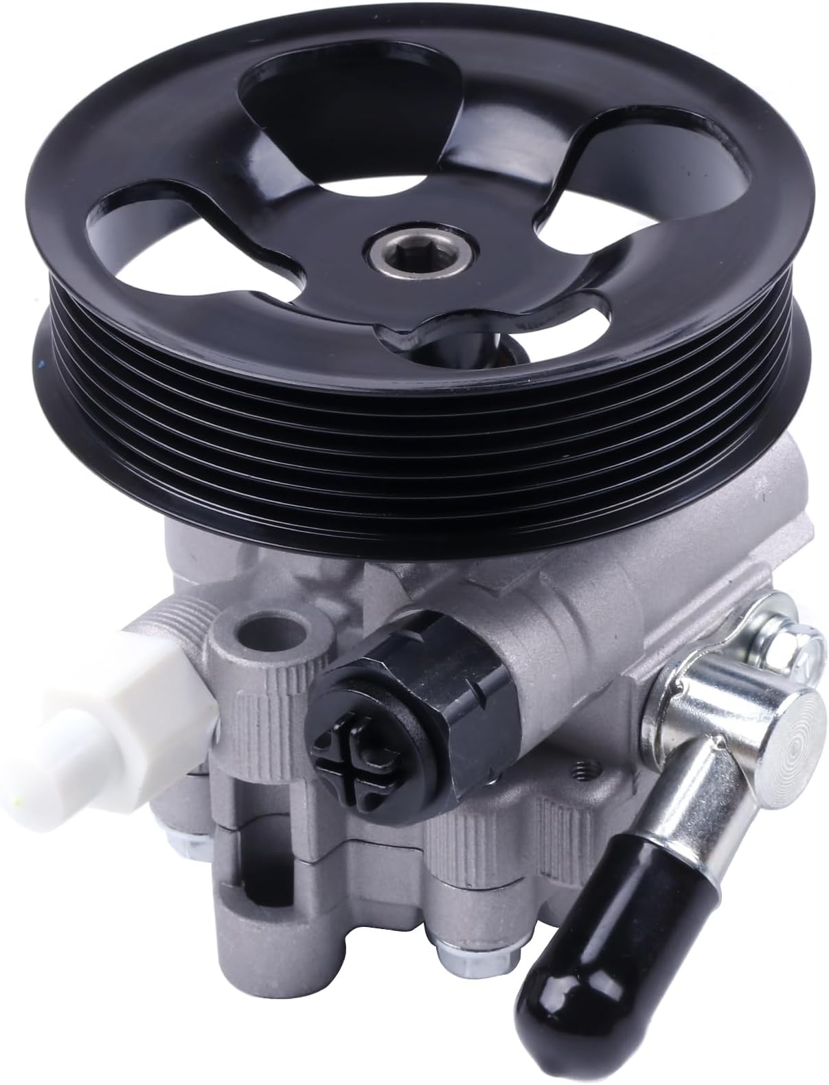 Amazon.com: Chefull Power Steering Pump Assembly with Pulley and ...