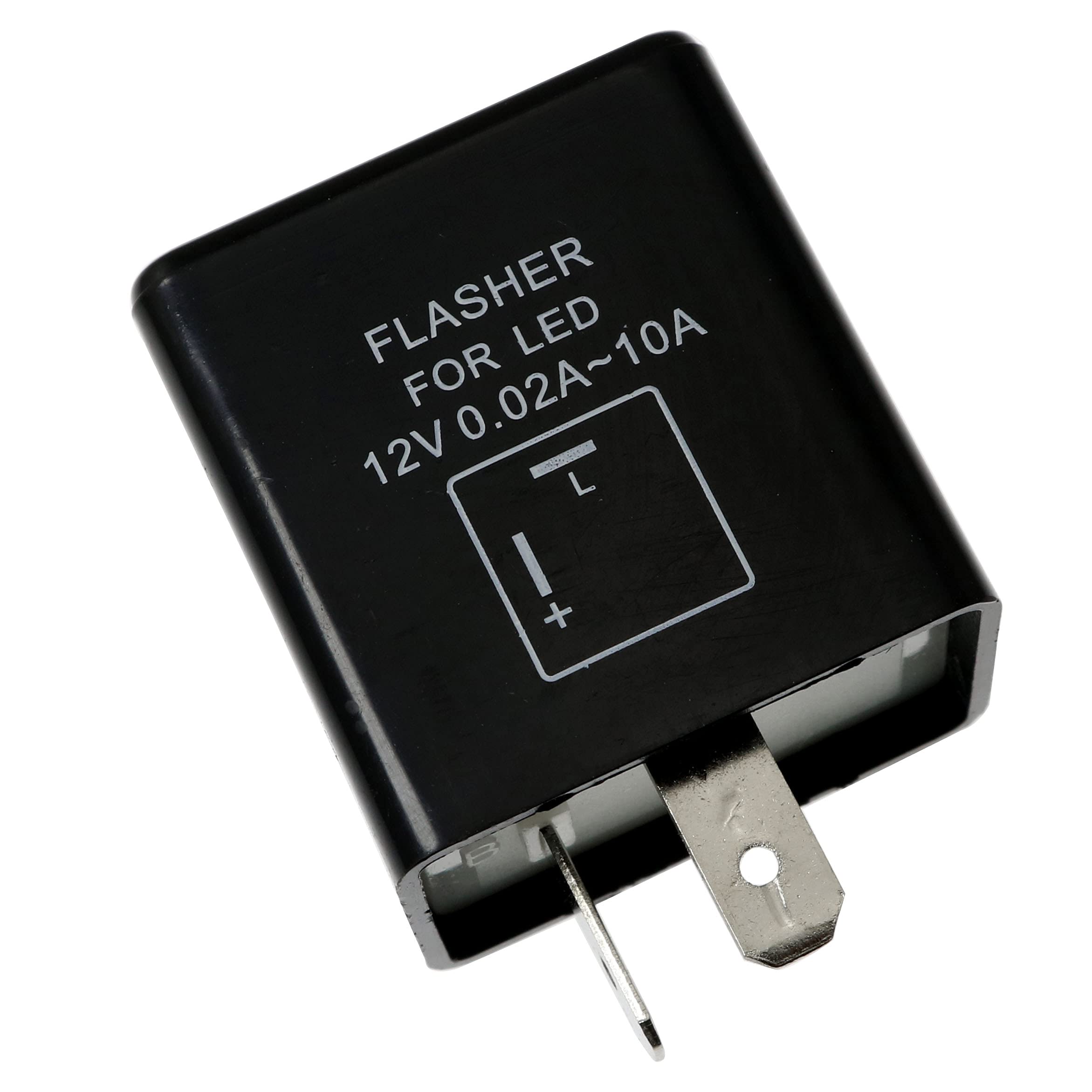 Buy DZS Elec Light Emitting Diode Turn Signal Flash Relay 12V 0.02A-10A ...