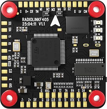 Amazon.com: Radiolink F405 Flight Controller Open Source Betaflight FC, Built-in OSD, Support ...