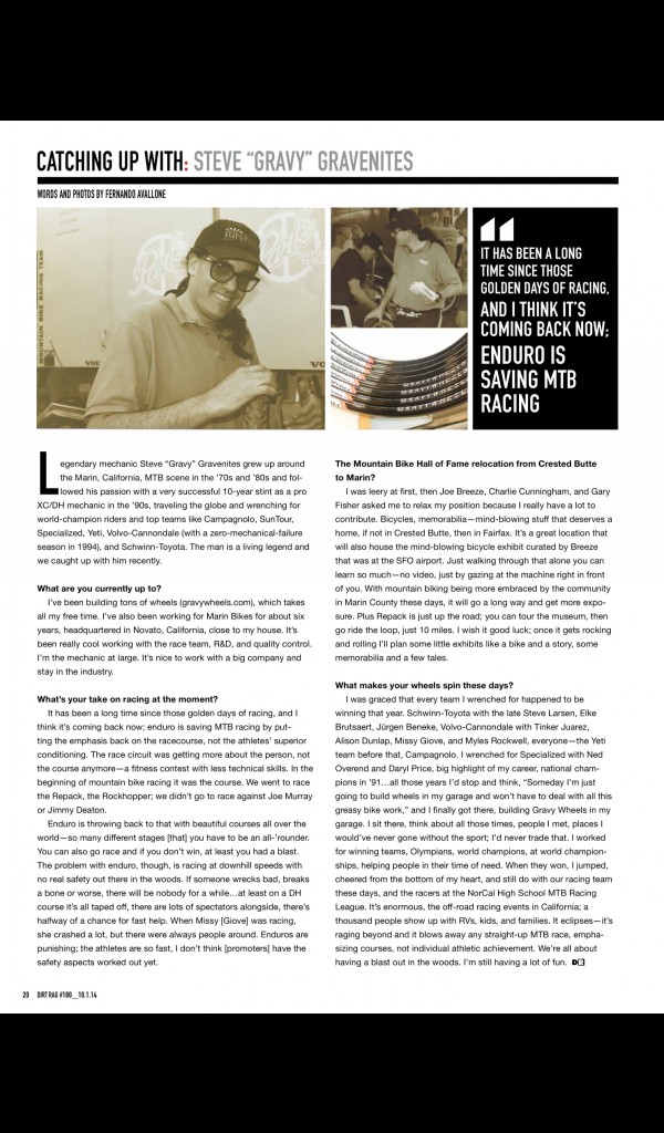 Dirt Rag Magazine(Kindle Tablet Edition) - App on Amazon Appstore