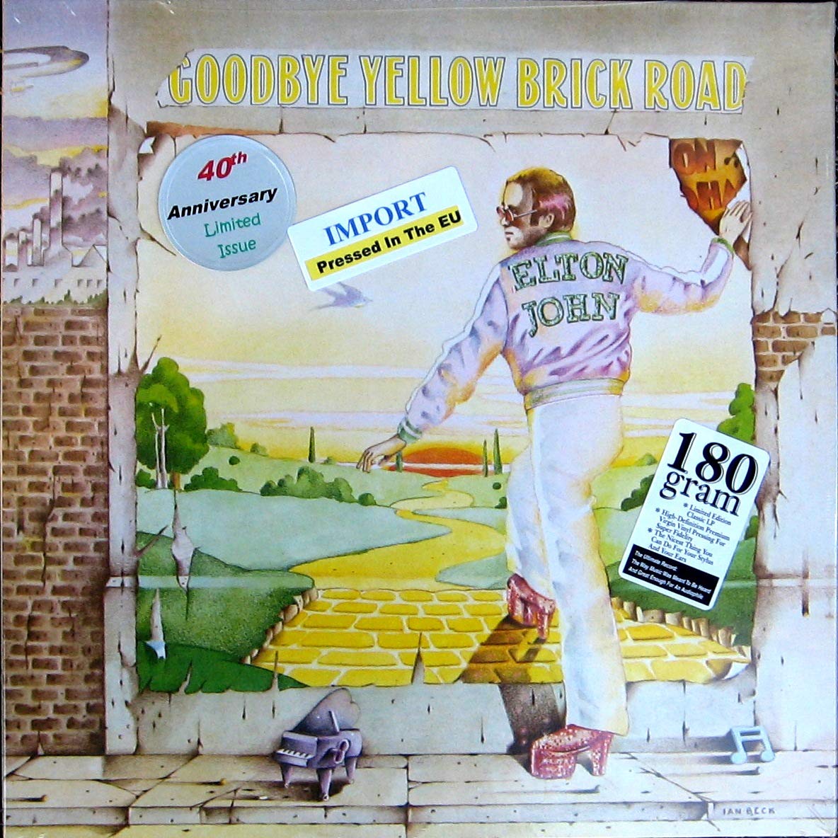 Amazon.com: Elton John - Goodbye Yellow Brick Road (Vinyl/LP): CDs & Vinyl